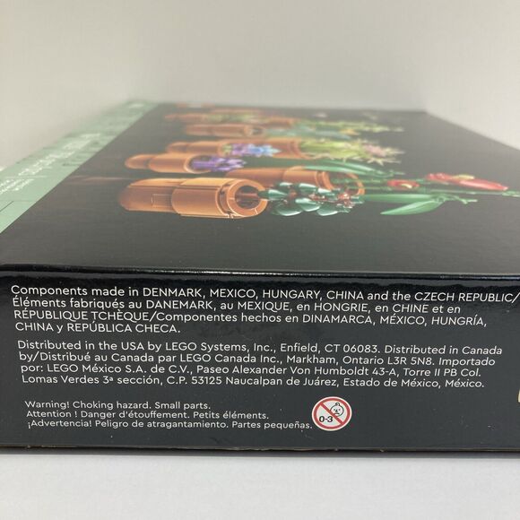 Lego | Toys | Lego 329 Icons Botanical Collection Tiny Plants Building ...